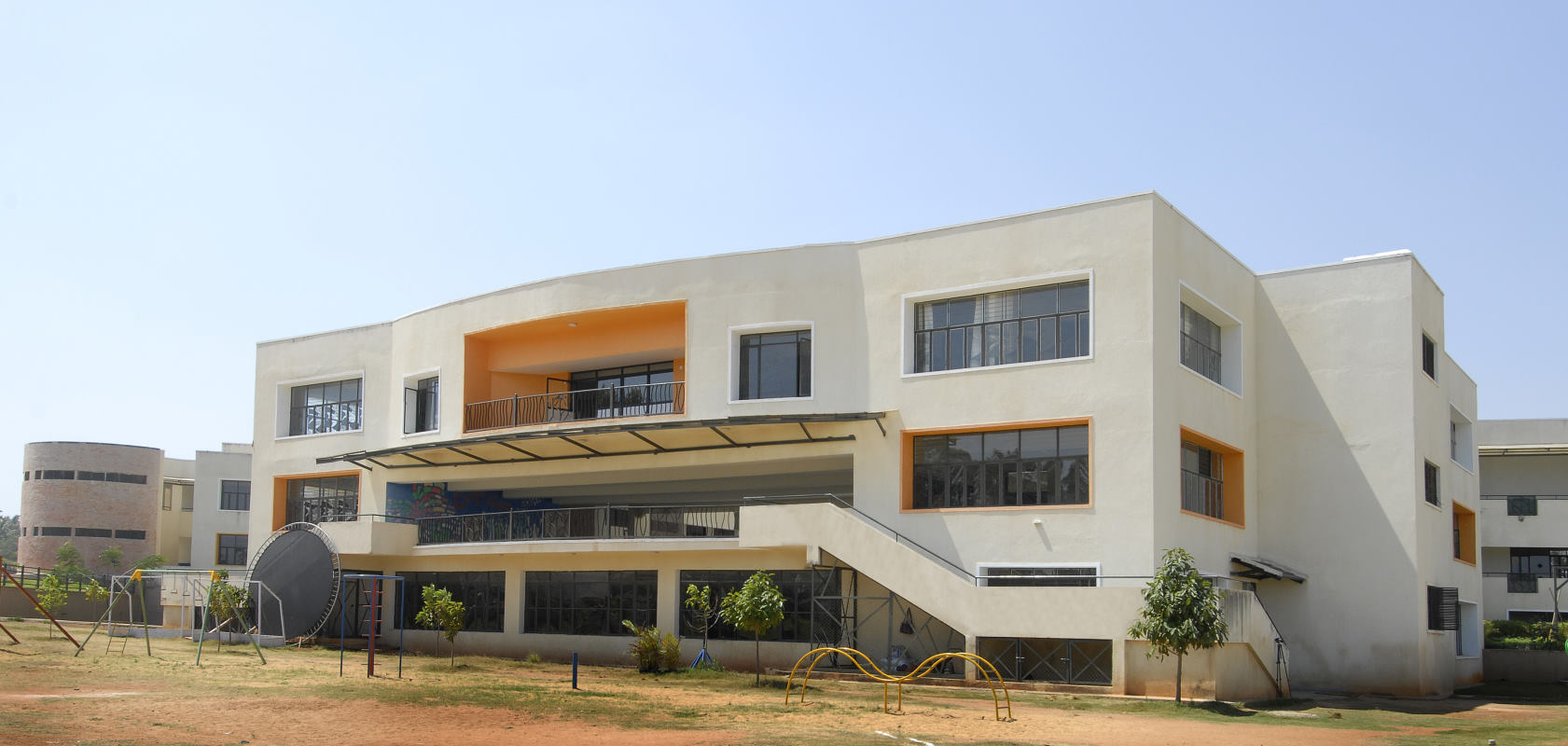Inventure International School : Gayathri and Namith Architects