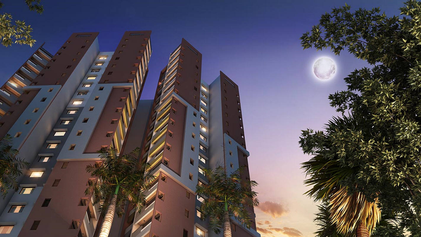 BREN IMPERIA : Gayathri and Namith Architects