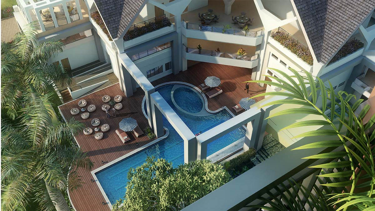 BREN IMPERIA : Gayathri and Namith Architects