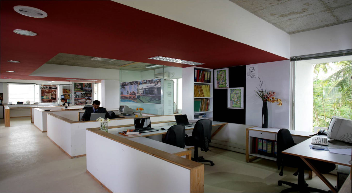 GNA Office Interiors : Gayathri and Namith Architects