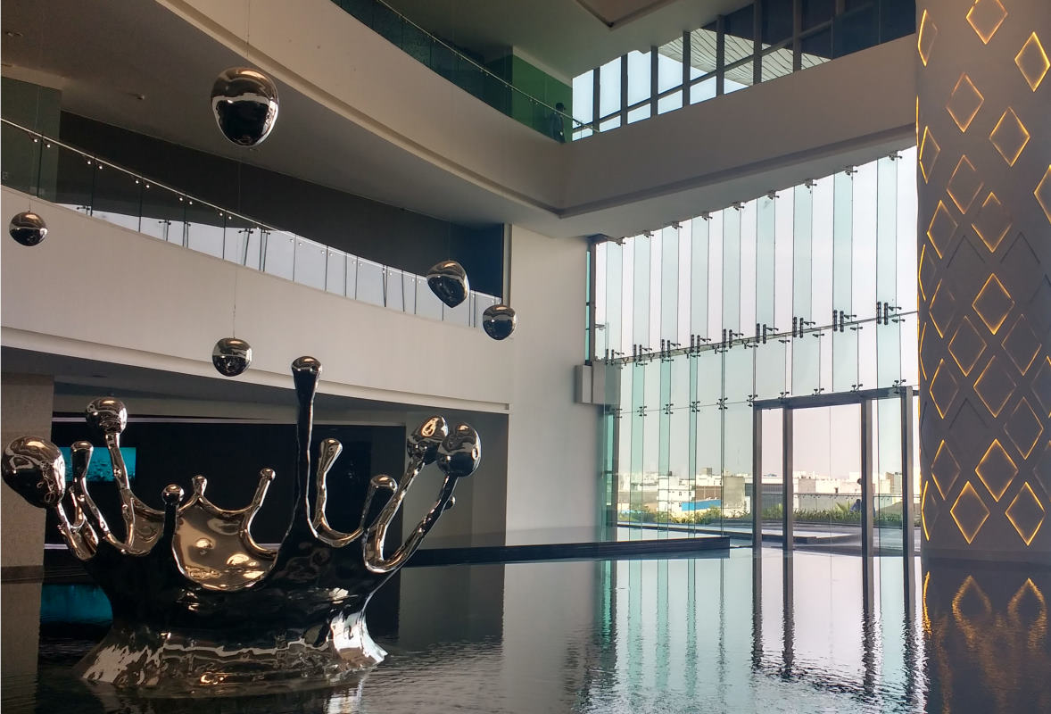 Jaquar Corporate Headquarters : Gayathri and Namith Architects