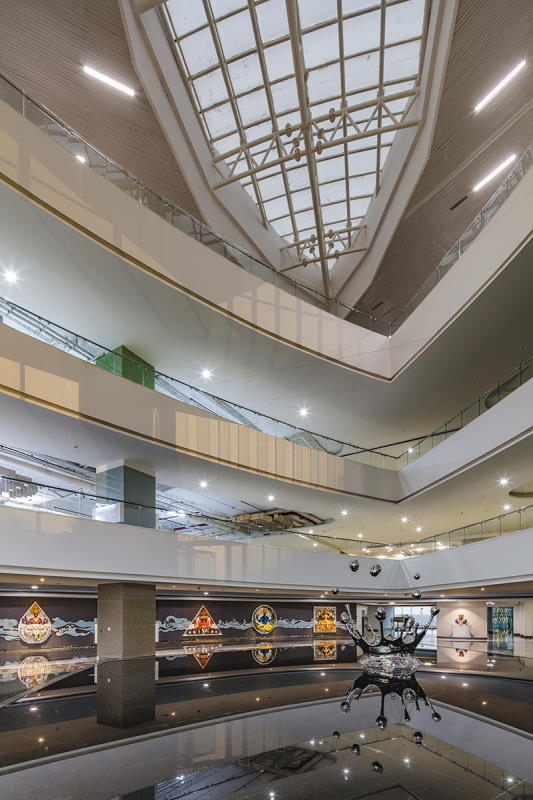 Jaquar Corporate Headquarters : Gayathri and Namith Architects