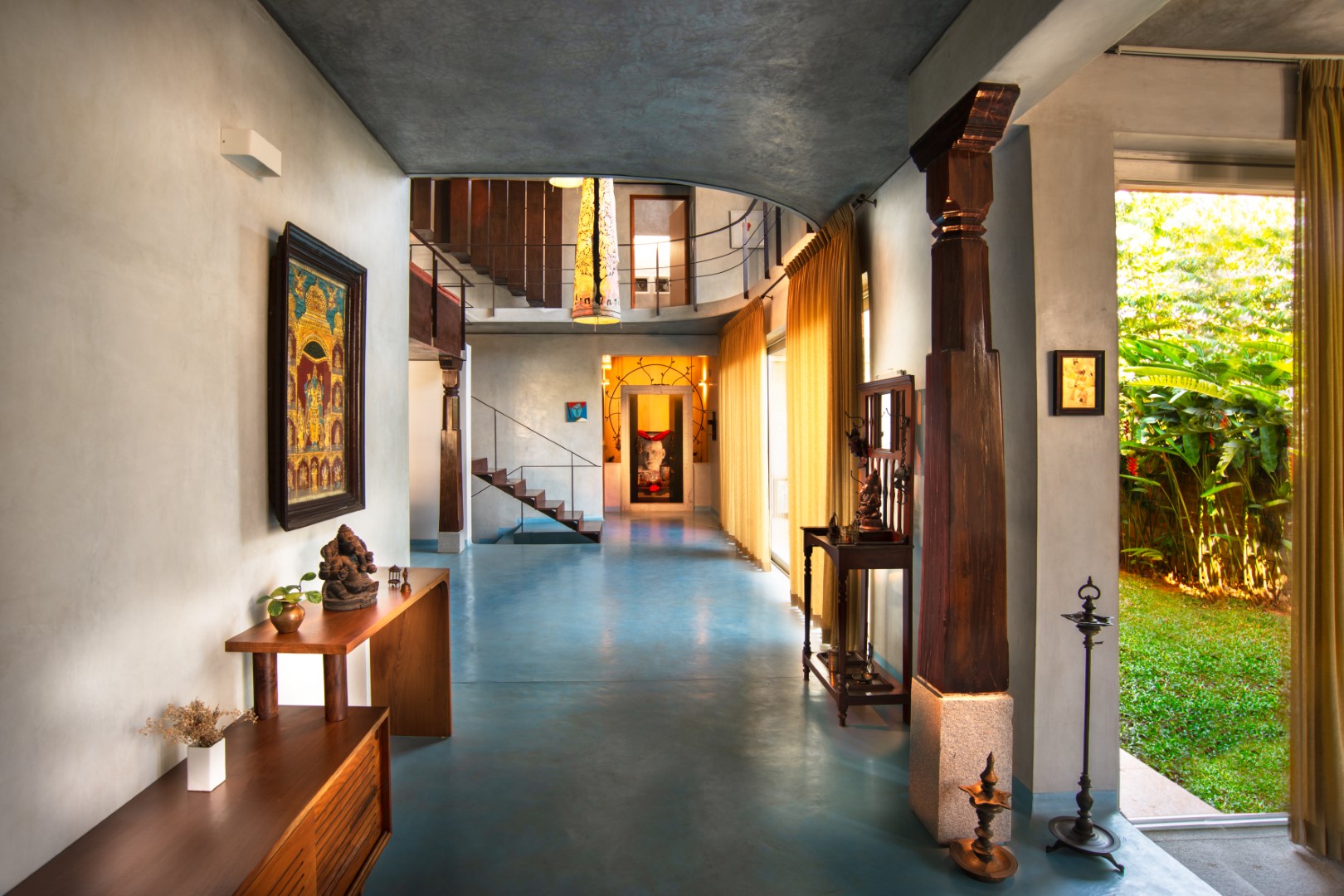Bhakthi Residence: Gayathri and Namith Architects