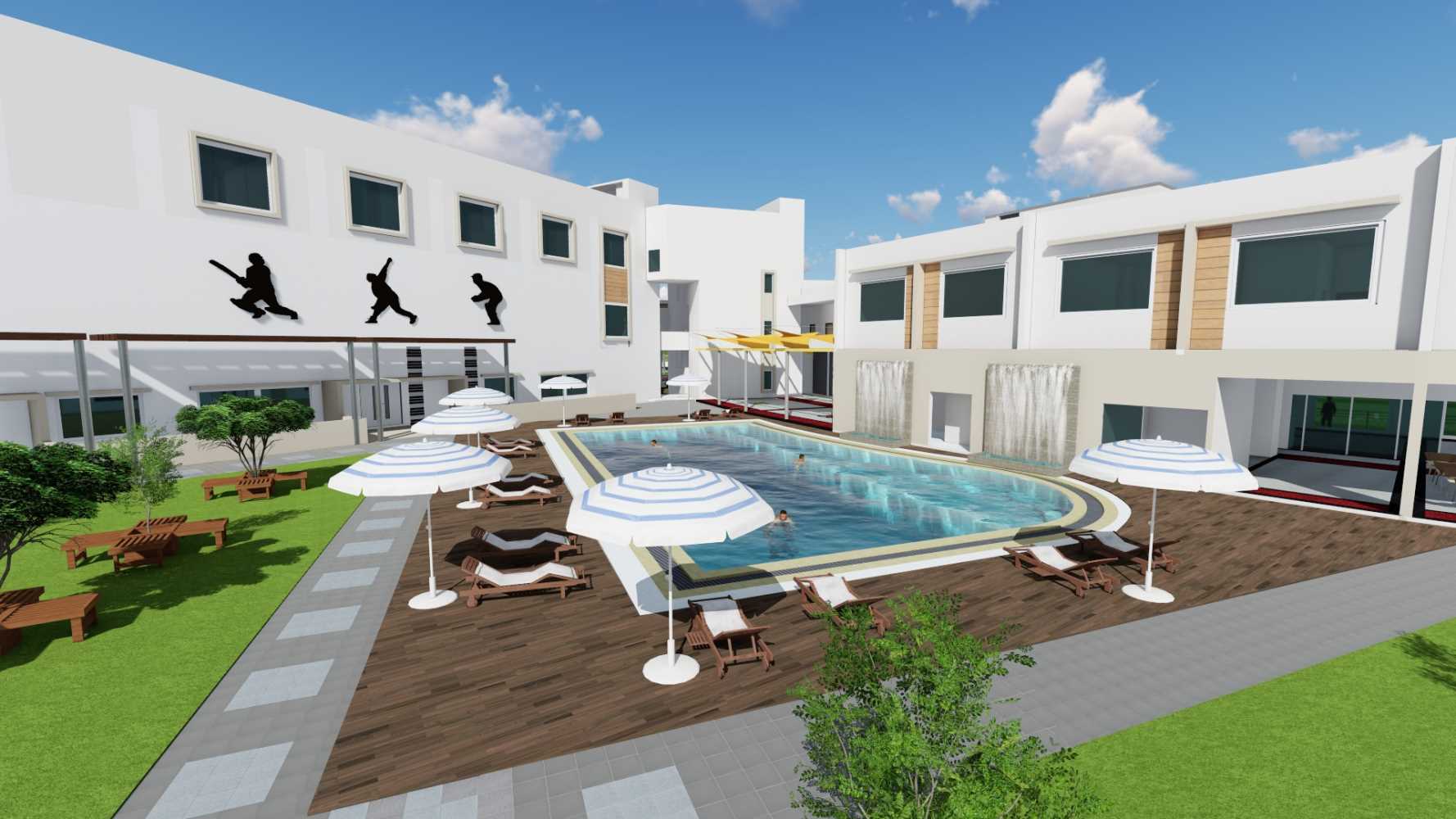 KSCA Alur Criket Ground : Gayathri and Namith Architects