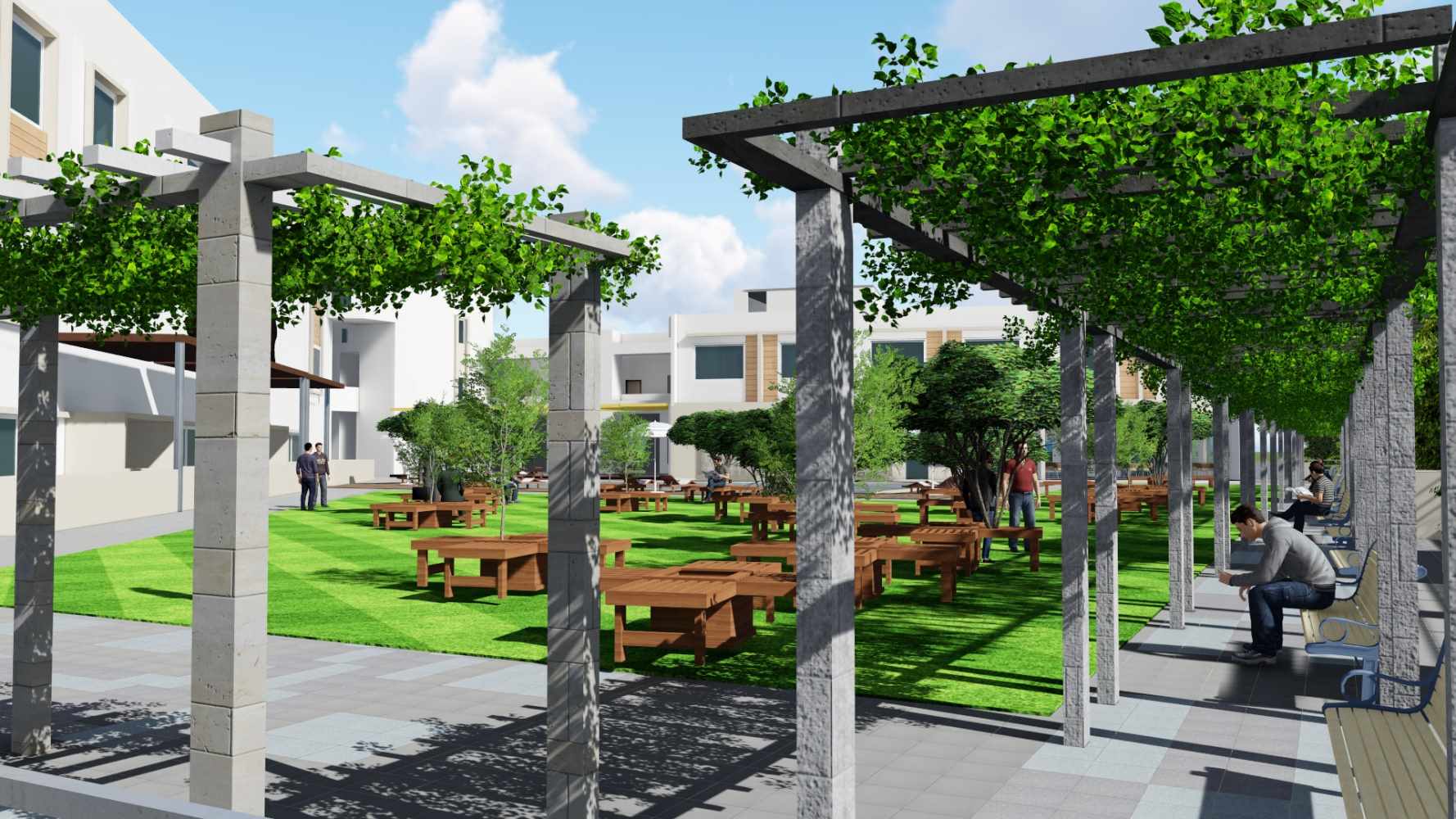 KSCA Alur Criket Ground : Gayathri and Namith Architects